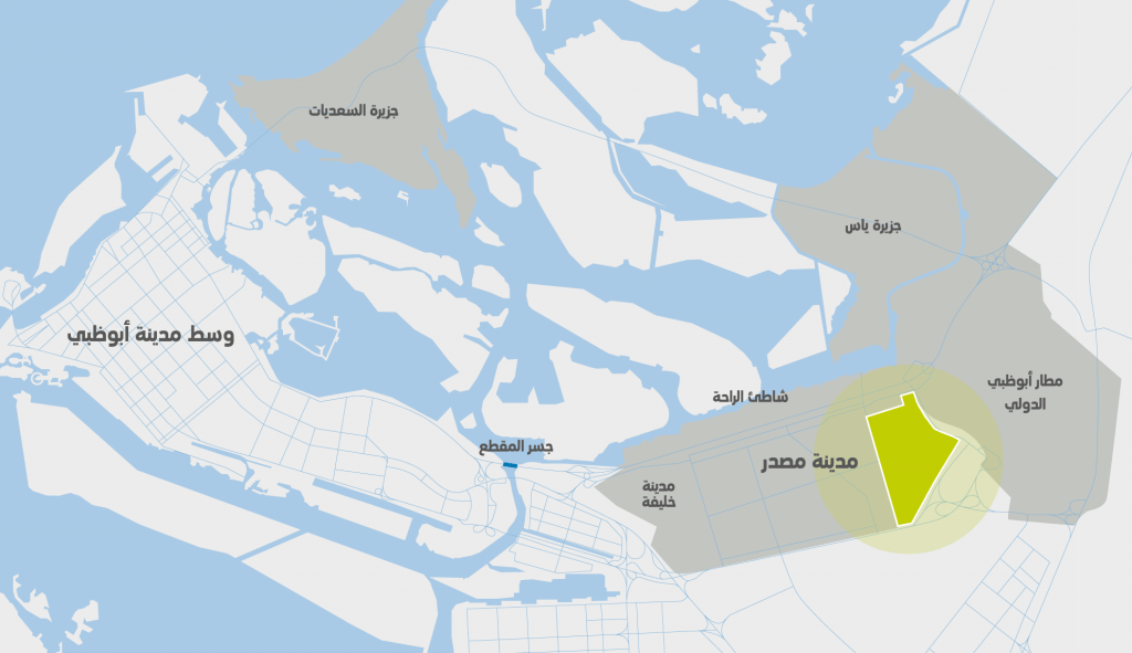 Masdar City : Balfour Wong